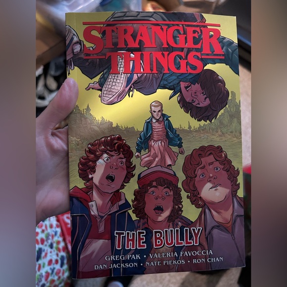 Other | Stranger Things The Bully Book | Poshmark